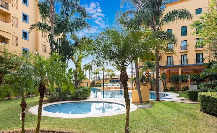Adb4 -City Center San Pedro By Roomservices - Marbella