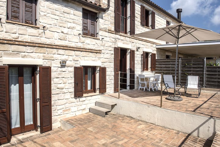 S189 - Sirolo, Apartment With Sea View - Sirolo