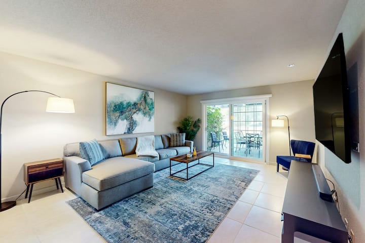 2br Dog-friendly Mtn View Condo With Pool & Tennis - Palm Springs