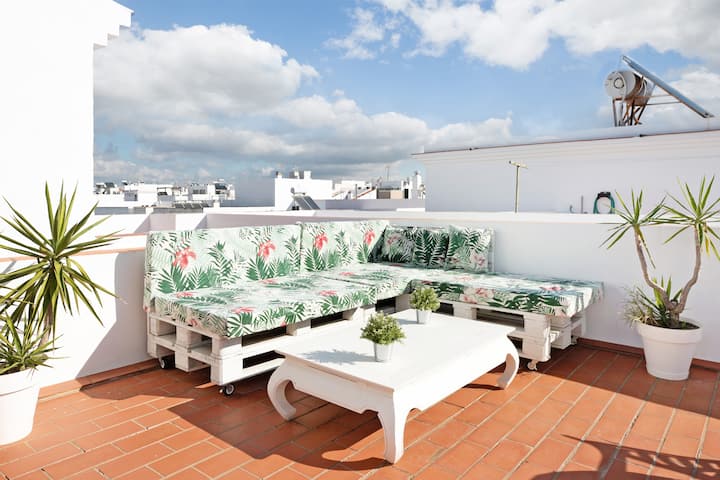 Adosado Conil Centro - Familias - El Palmar de Vejer