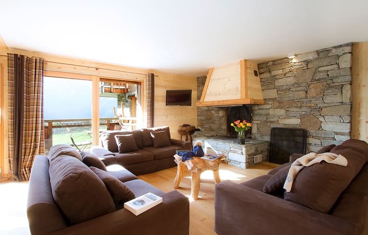 À Deux Pas Du Télemixte Du Diable | Chalet Pour 12 - L'Alpe d'Huez
