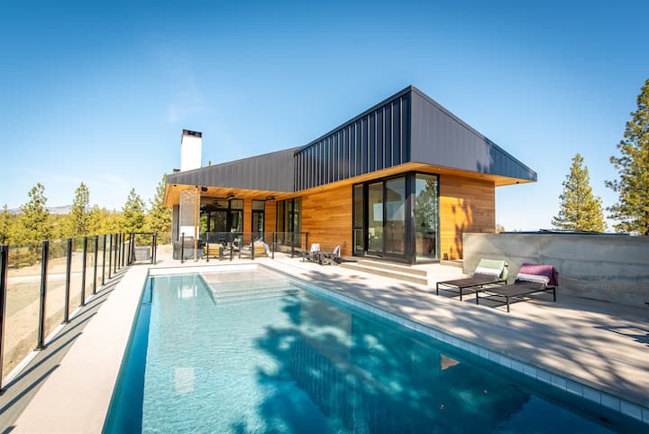 New Private Pool+hot Tub,seclusion Up In The Hills - Chelan, WA