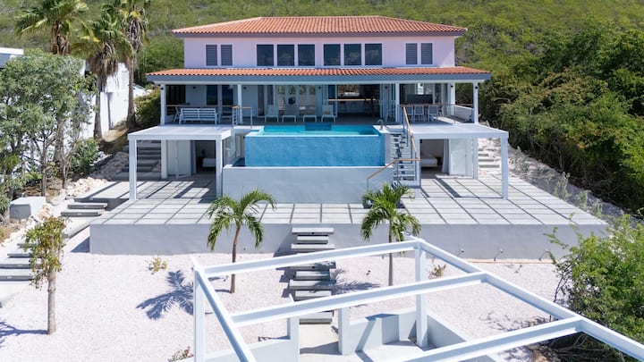 Coral Dreams & Ocean Whispers At Villa Solaris - Curaçao