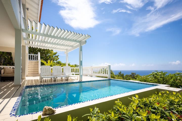 Seaside Rhapsody At Villa Kolibreeze - Curaçao