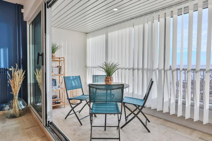 Appartement Central, Vue Mer éPoustouflante. - Les Sables-d'Olonne