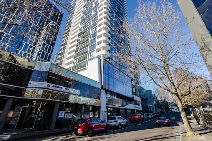 Stunning 2br 2ba Apt Free Parking Netflix Boxhill - Box Hill