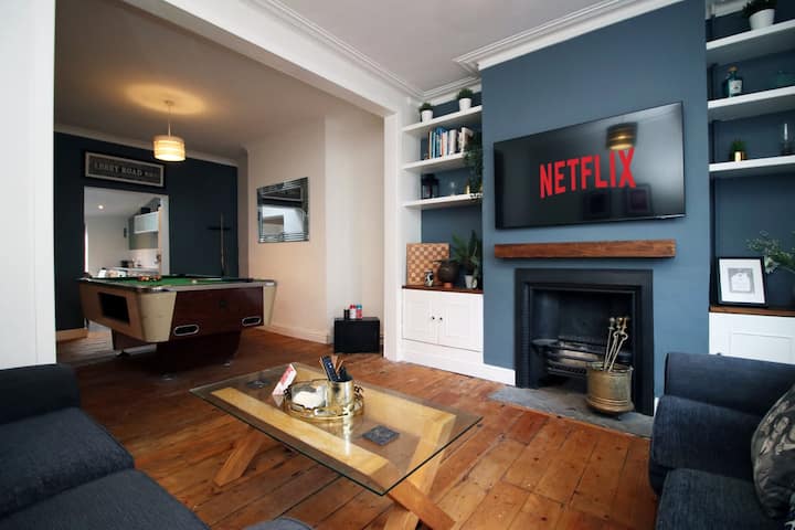 Cohost Partners - Modern 2 Bedroom House - Cardiff