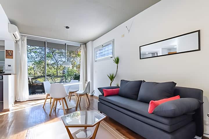 Cozy 1br Apt. Palermo Hollywood W/laundry &Parking - Buenos Aires