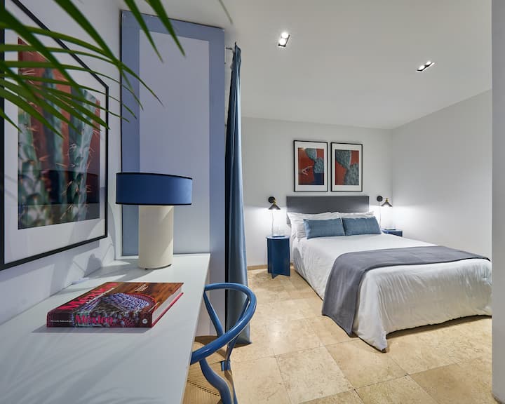 Large & Modern 2-bedroom Apartment With Kitchen C8 - Ciudad de México