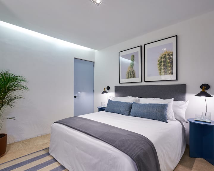 New Room W/ Private Bathroom La Condesa C11 - Mexico City