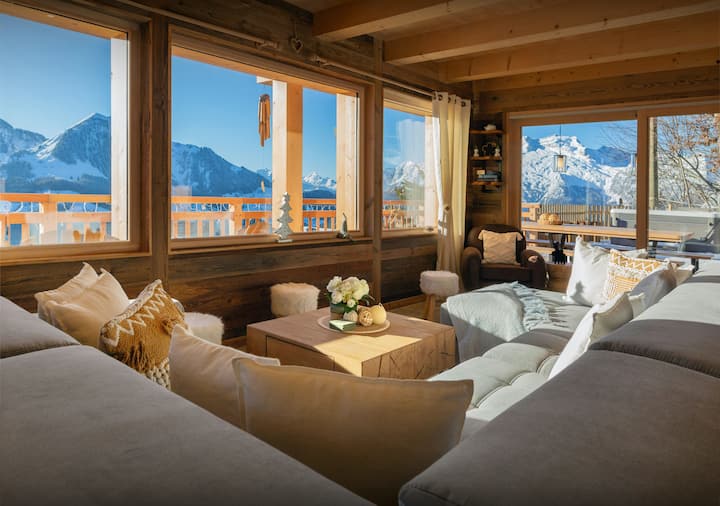 Retraite Spa En Montagne 14p - Manigod
