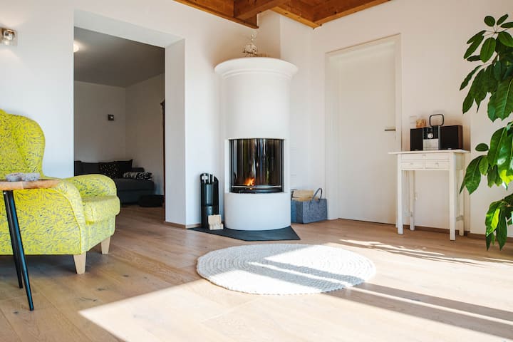 Holiday Flat 120m², 2 Bedrooms, Terrace - Bad Aibling