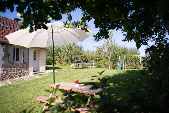 La Ferme Du Mesnil - Maison Familiale - Gisors