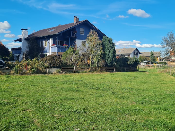 Holiday Flat With South-facing Balcony - Kolbermoor