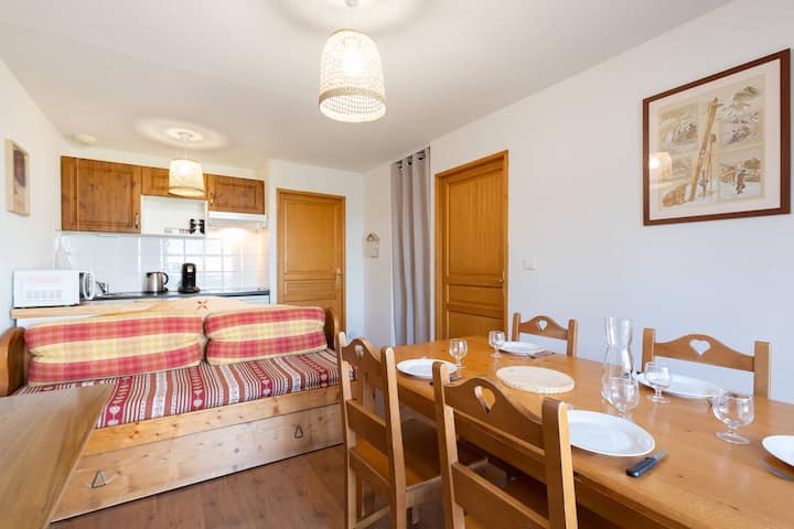 Grand Appartement à Peyragudes Pour 6 Personnes - Loudenvielle