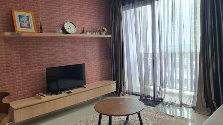 Liberty Tower @ I-city 2br/4 Pax/wifi - 샤알람
