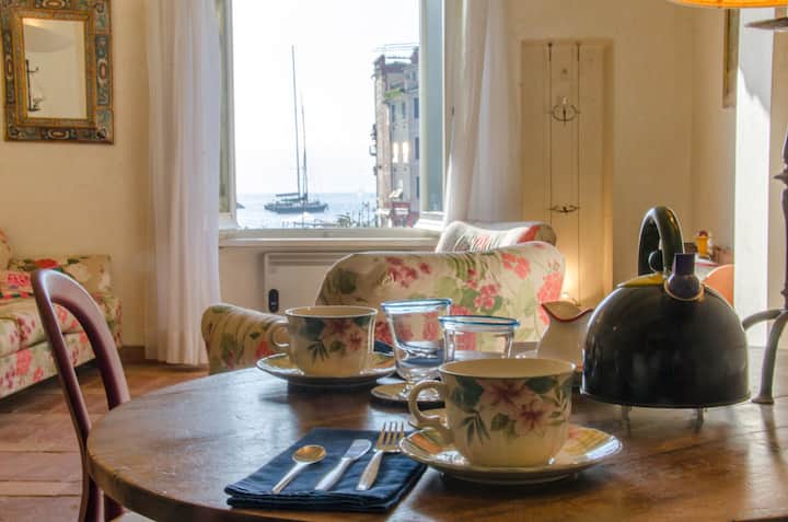 Charming Studio W/ Views Of Portofino Harbour - Portofino