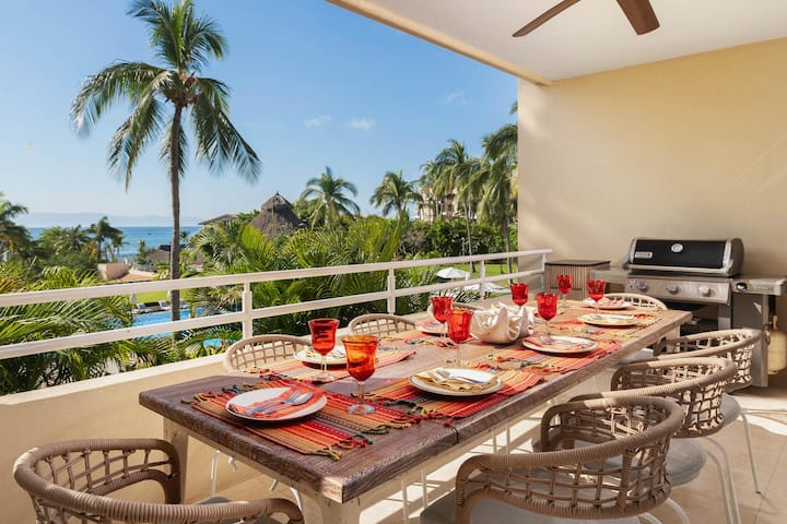 Luxury Oceanview Condo – Steps To El Anclote - Punta Mita