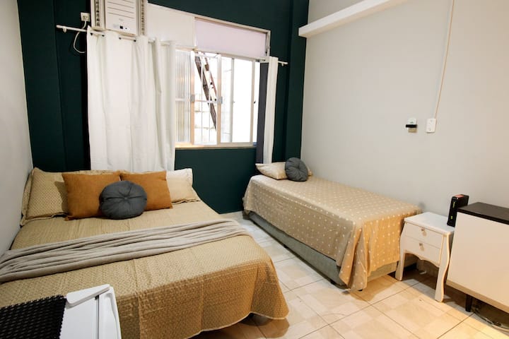 Atlantico Loft- Beira Mar Para 4 - Rio de Janeiro