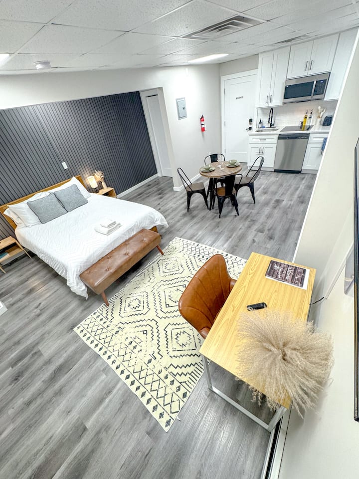 Smart And Cozy Studio Near Nyc! - Newark, NJ