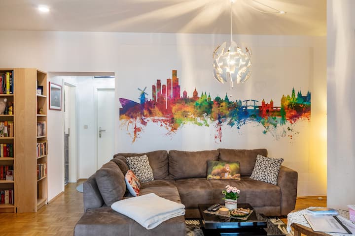 Balkon Apartment Shanti Lu - Erfurt