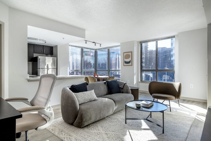 Blueground | Bethesda, Pool, Nr Metro & Dining - Bethesda, MD