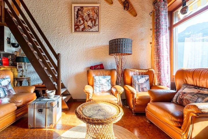Appartement Chaleureux Avec Vue Magnifique - Le Chinaillon