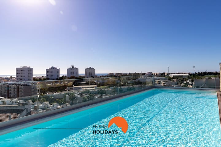 #200 Modern W/ Panoramic Rooftop And Pool - Albufeira