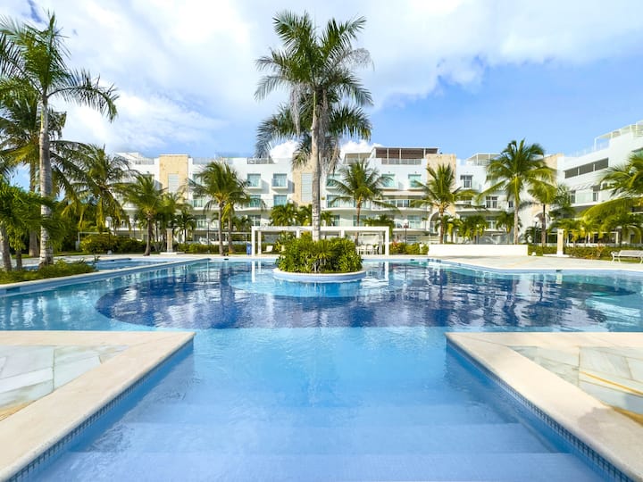 Romantic Gateaway Las Olas Playa Nueva Romana+a/c - Caribe