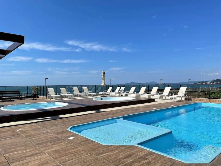 Vila Açoriana Confort Club, Pé Na Areia - Barra Velha