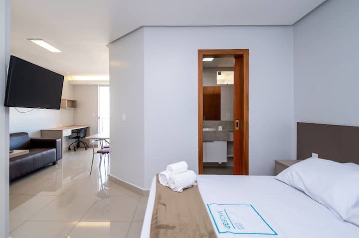 Comfortable Flat In Goiânia - Onx1011 - Goiânia