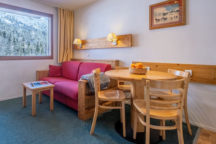 Pierre&vacances - Studio 4 Pers-1 Coin Nuit-balcon - Méribel