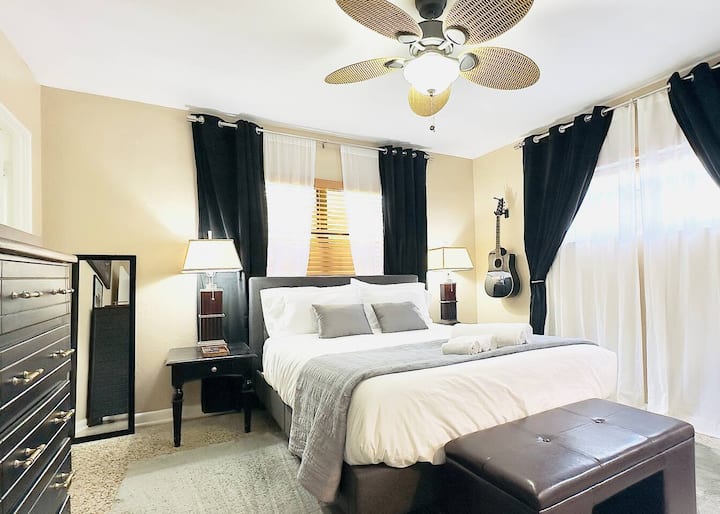 King Bed+yard+gym | 3b2b | - Winter Park, FL