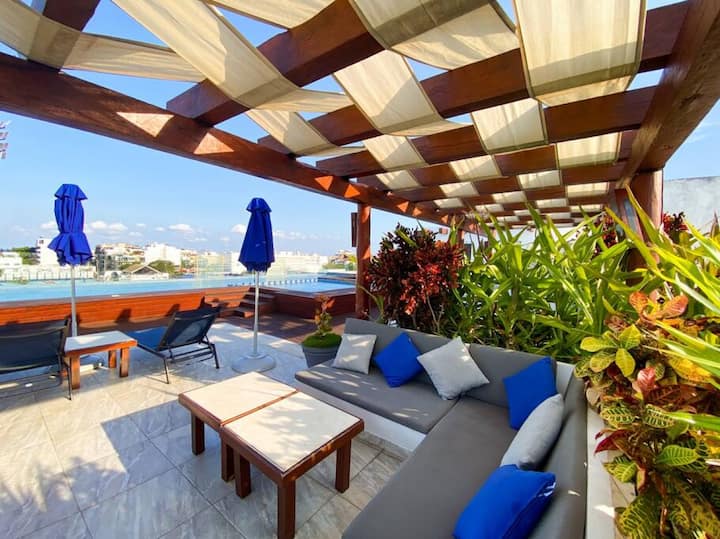 All-year-summer 2br Family Home / 10min Beach - Playa del Carmen