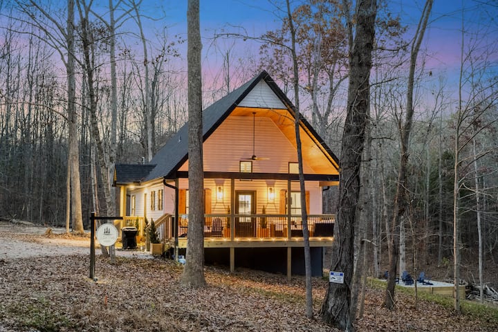White Pines Lodge | Sauna + Ev Charger On Nolin - Kentucky