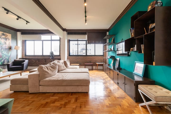 Pa1605 | Capa De Revista: 3 Quartos E Vista ÚNica - São Paulo