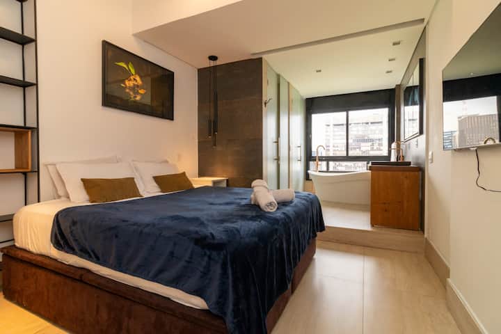 Pa1605 | Luxuoso Apto Com Vista Deslumbrante Masp - São Paulo