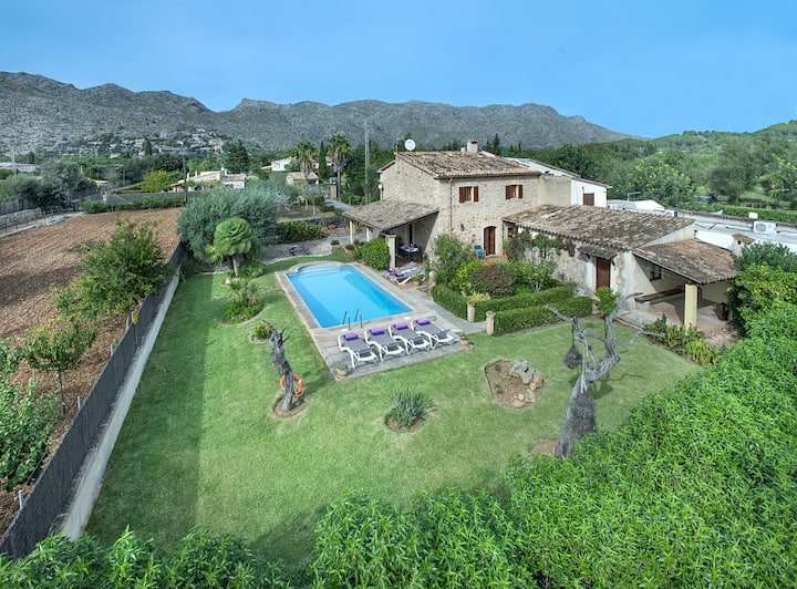 Chalet Can Bandera - Séjour Rustique - Mallorca