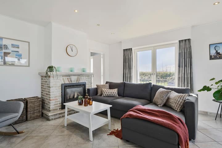 Huswell - Charming Seaside Apartment 'Sea Bridge' - Bruges