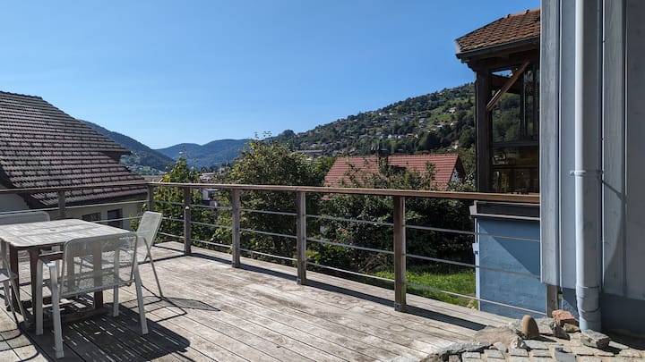 La Maison Chamarrée - La Bresse