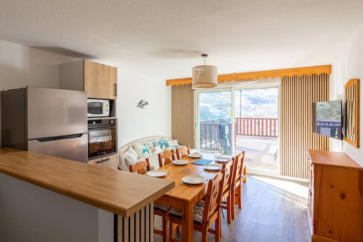 Peyragudes Appartement 8 Personnes Terrasse Sud - Peyragudes