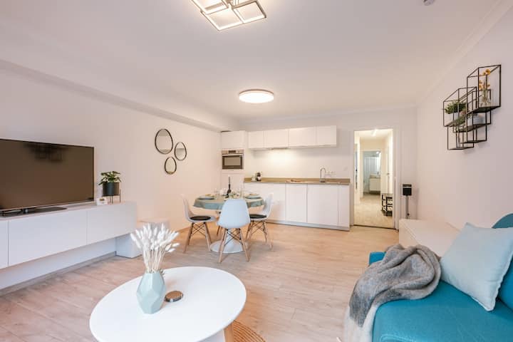 Huswell - Lovely Seaside Apartment In Middelkerke - Middelkerke