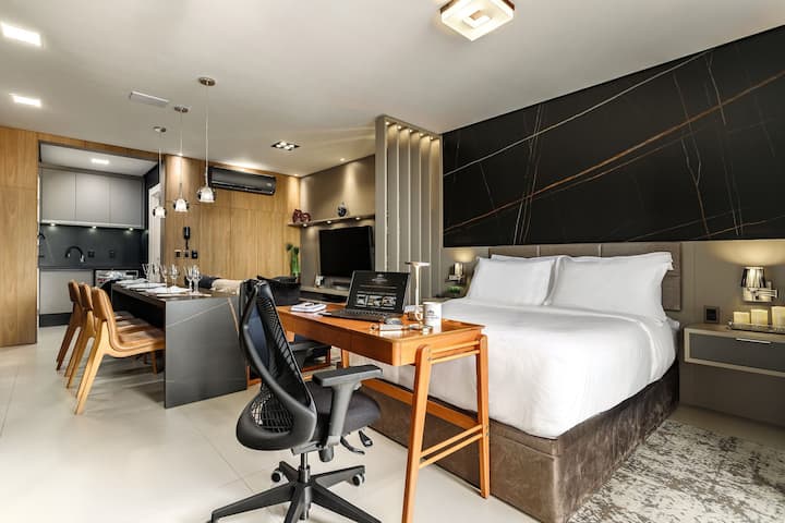 @Milano Premium Studios Ii - Florianópolis