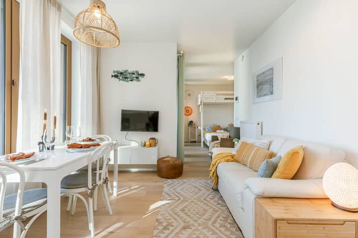 Huswell - Apartment O'sea Beach - Ostend