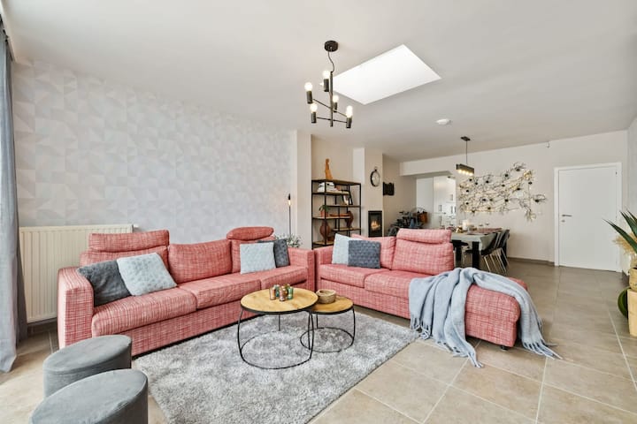 Huswell - Spacious House With 3 Terraces - Nieuwpoort