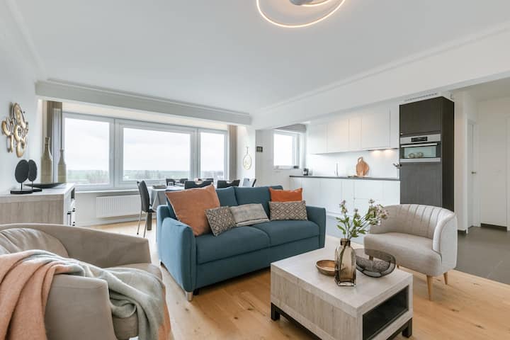 Huswell - Lovely Apartment Close To The Sea - Middelkerke