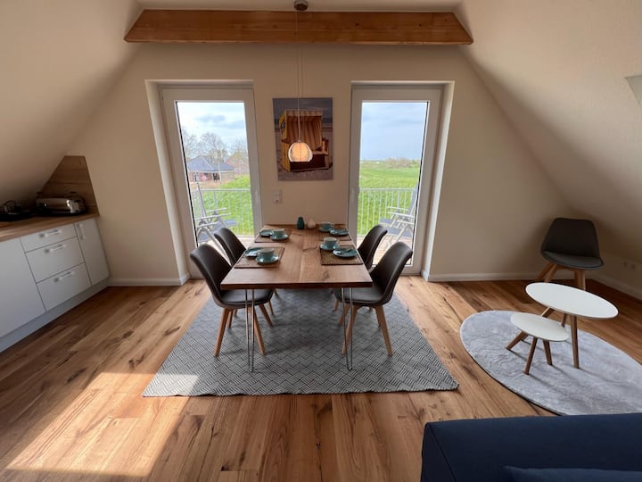 Ferienwohnung Hafenblick - Baltrum