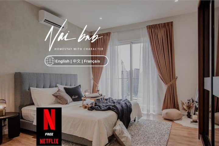 Quill Residences: Studio Refined With Cityscape - Kuala Lumpur