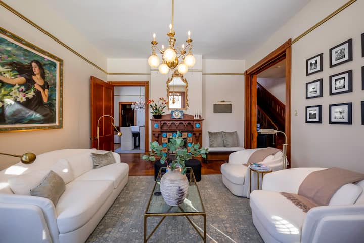 Squiers 1882 Victorian Home - Maquoketa Caves State Park, Maquoketa