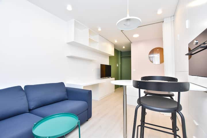 Super Studio Lumineux- Gambetta Bail Mobilite - París